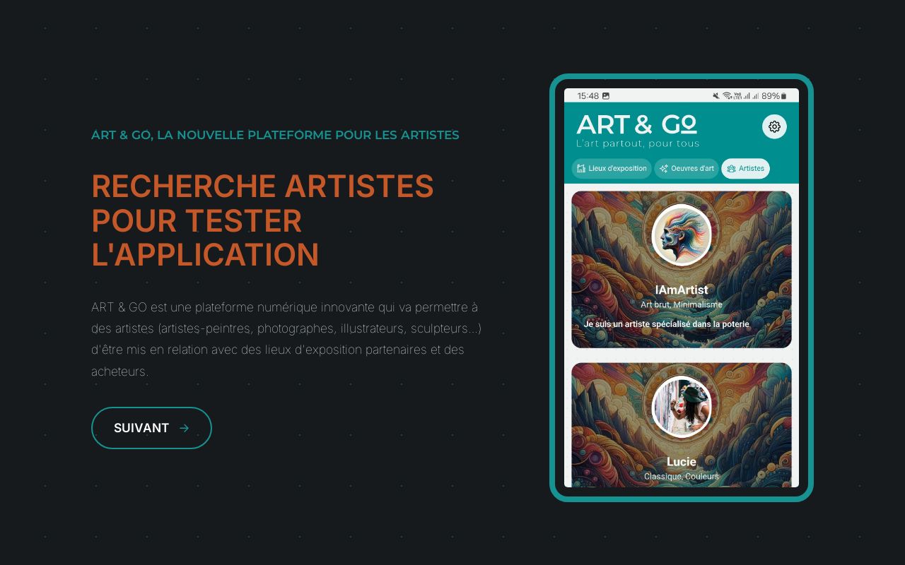 ART & GO - L'art partout, pour tous